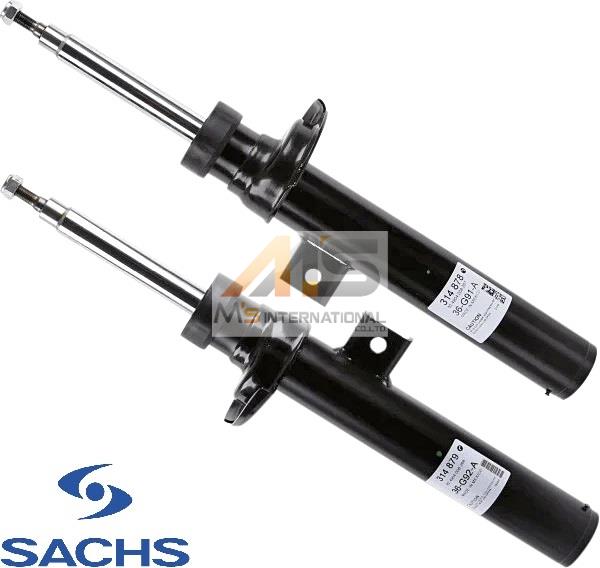 【楽天市場】【M's】F25 BMW X3 20i 28i 35i 20d WX/WY (2011y-2017y) SACHS フロント ...