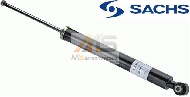 【楽天市場】【M's】C117 ベンツ CLAクラス (2013y-) SACHS リアショックアブソーバー 1本 左右共通 ザックス ...