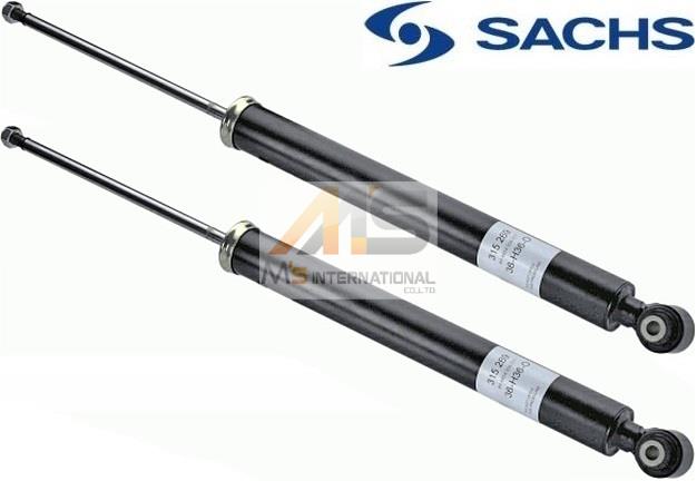 【楽天市場】【M's】C117 ベンツ CLAクラス (2013y-) SACHS リアショックアブソーバー 2本 左右共通 ザックス ...