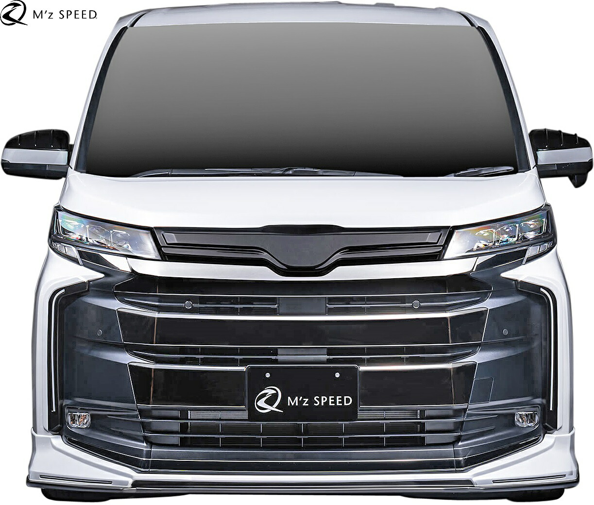 【楽天市場】【M's】 トヨタ 90 ノア NOAH S-Z S-G (2022/1-) M'z SPEED GRACE LINE 2.0L ...