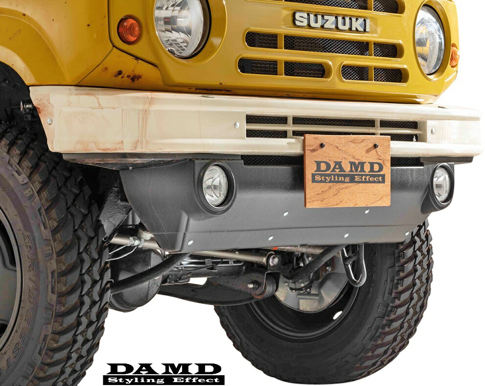 【楽天市場】【M's】 スズキ JB64 ジムニー (2018.7-) DAMD the ROOTS エクステリア 3点キット ( FG ...
