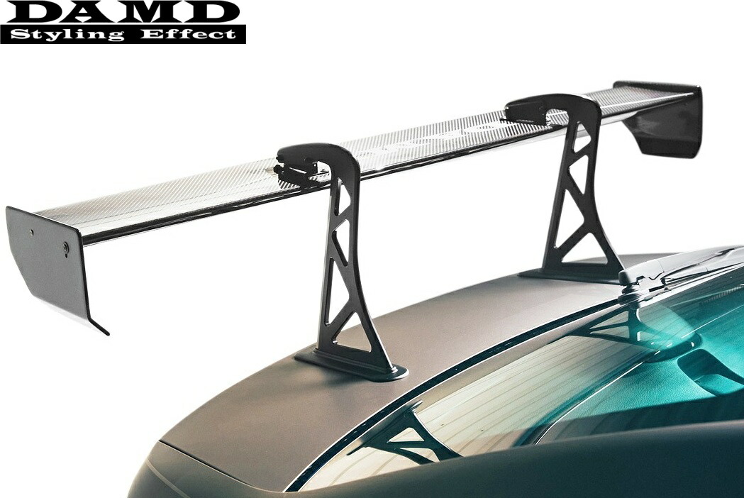 【楽天市場】【M's】 スバル WRX STI ELECTRICO VAB VAG (2014.8-) DAMD エンデュランス レーシングウィング スワンネック カーボン ダムド エアロ ...