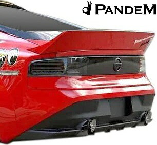 【楽天市場】【M’s】 日産 RZ34 フェアレディZ 後期 400Z (2022y-) PANDEM リアウイング パンデム カスタム ...