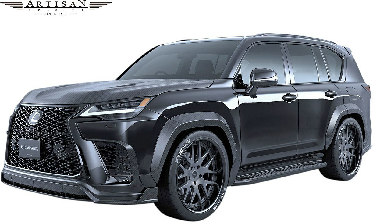 【楽天市場】【M’s】 レクサス LX600 VJA310 (2022.1-) ARTISAN SPIRITS BLACK LABEL ...