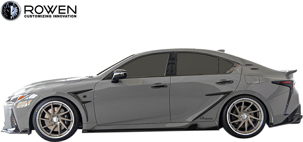 【楽天市場】【M’s】 レクサス IS500 F-SPORT Performance 5BA-USE30 (2022.08-) ROWEN ...