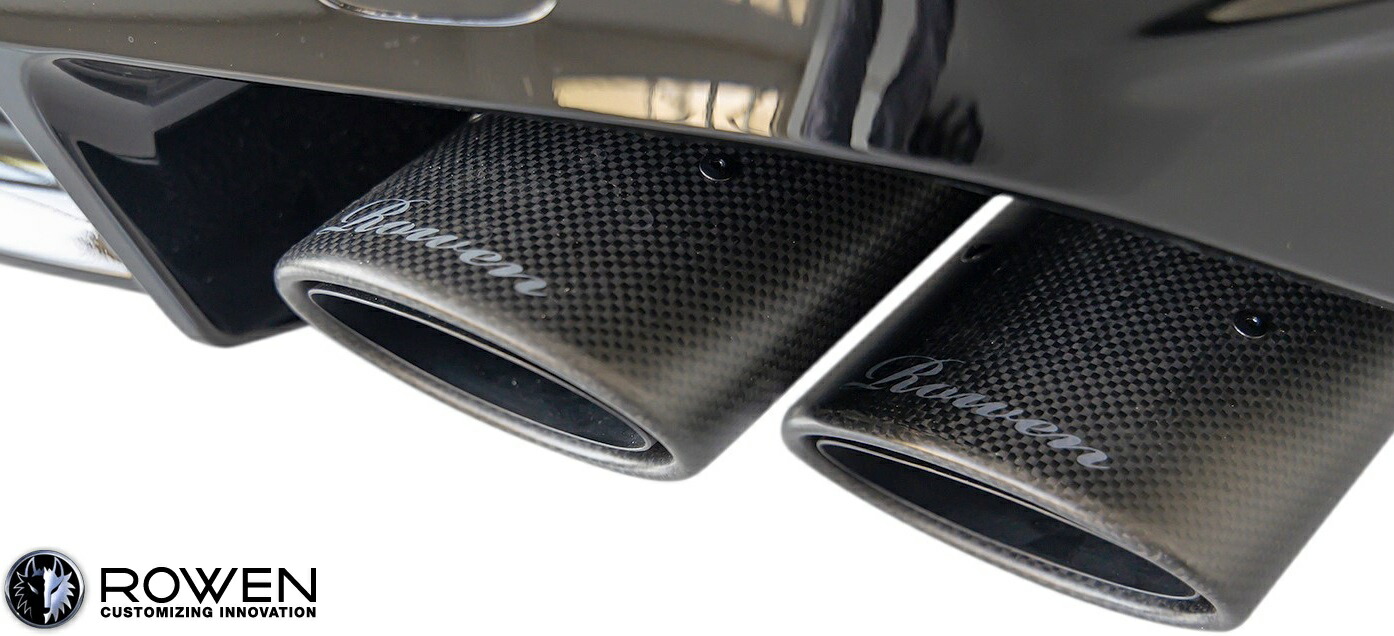 【楽天市場】【M’s】 レクサス IS500 F-SPORT Performance 5BA-USE30 (2022.08-) ROWEN ...