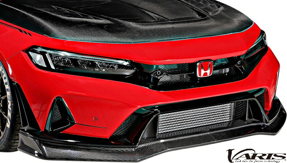 【楽天市場】【M's】 ホンダ FL5 シビック タイプR (2022y-) VARIS ARISING-II Bumper Face ...