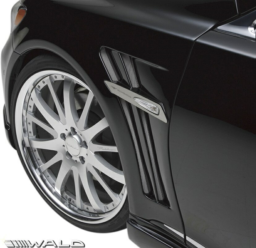 【楽天市場】【M’s】 レクサス 40系 LS 前期 LS460 LS460L LS600h LS600hL (H18.9-H21.9) WALD EXECUTIVE LINE V1 スポーツ ...