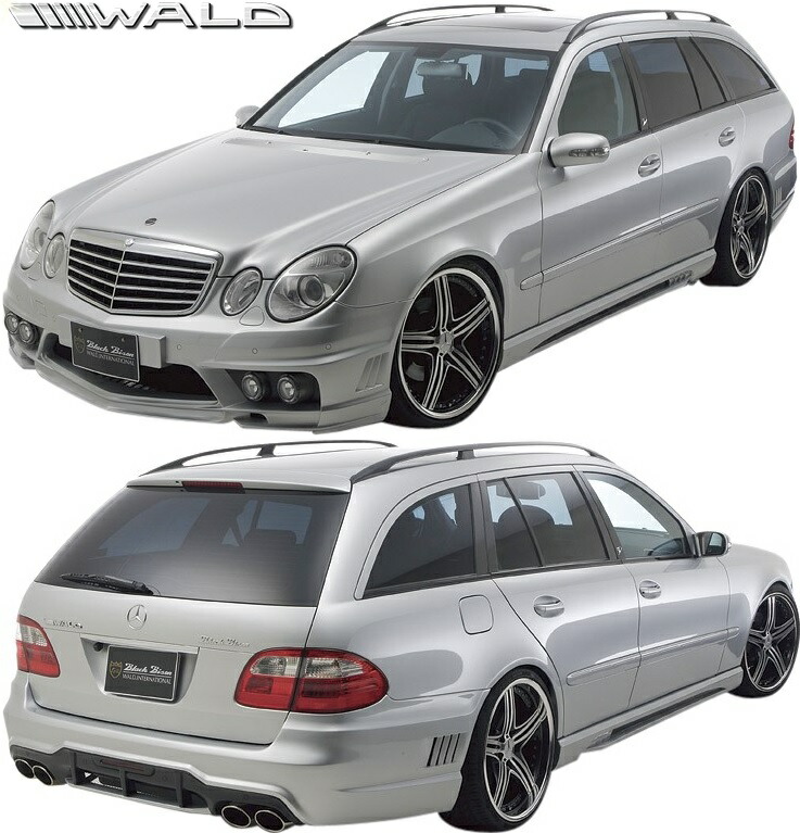 【楽天市場】【M’s】 S211 W211 ベンツ Eクラス ステーションワゴン (2002y-2009y) WALD BLACK BISON ...