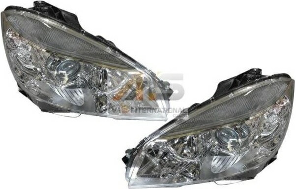 【楽天市場】【M's】 W204 S204 ベンツ AMG Cクラス 前期 ( 2007y-2011y ) 純正OEM ハロゲン ヘッドライト ...