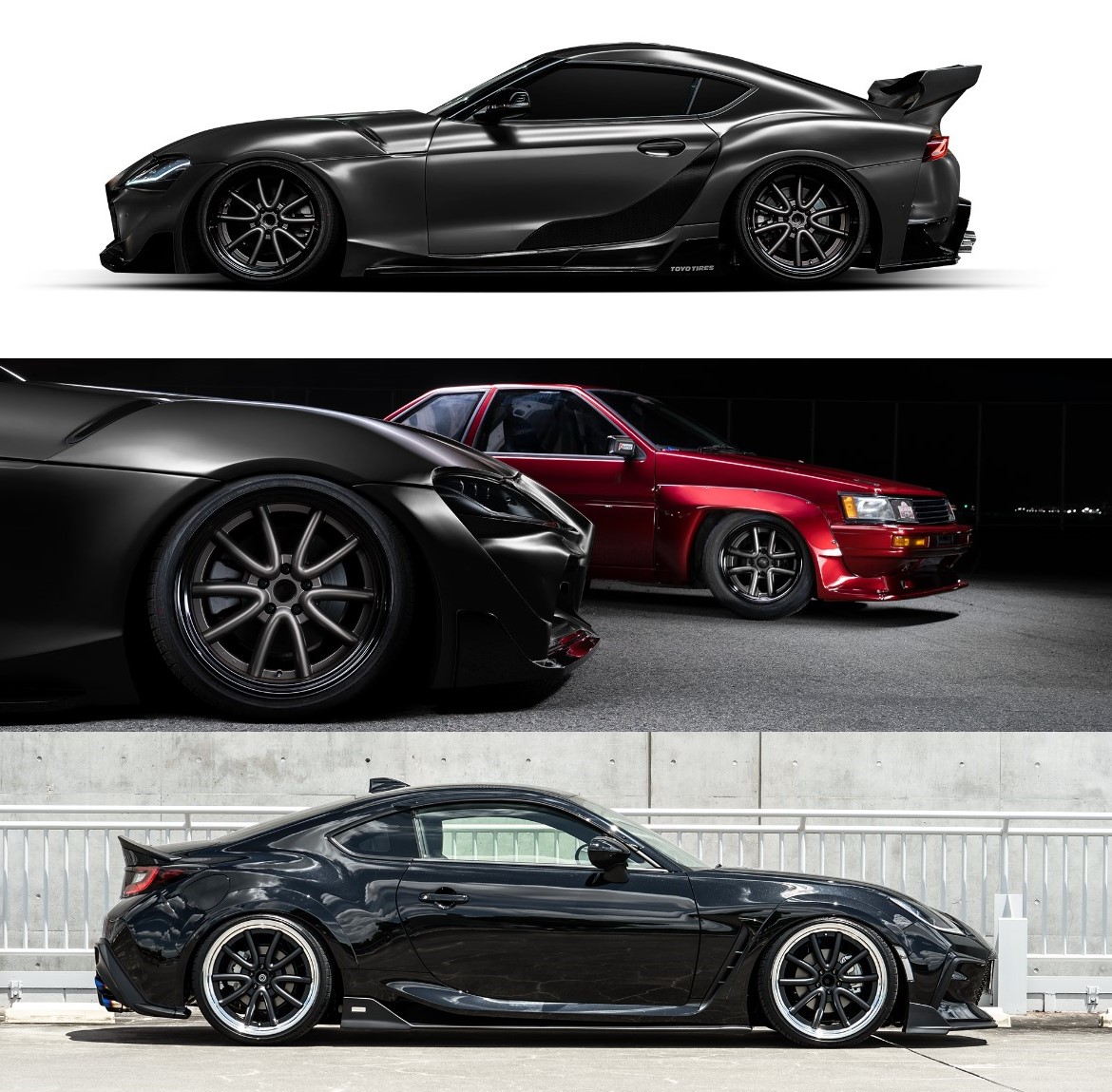 【楽天市場】【M's】 WALD ホイール OCTOPUS RACING 1本 19インチ 12.0J マットブラック 5穴 オクトパス ...