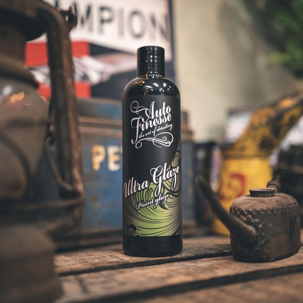 【楽天市場】【M's】 AUTO FINESSE オートフィネス ウルトラグレーズ 500ml ペイントグレーズ UGZ500 ポリマー 艶 グロス 光沢 細かい傷 下地 ディテイラー 洗車 ...