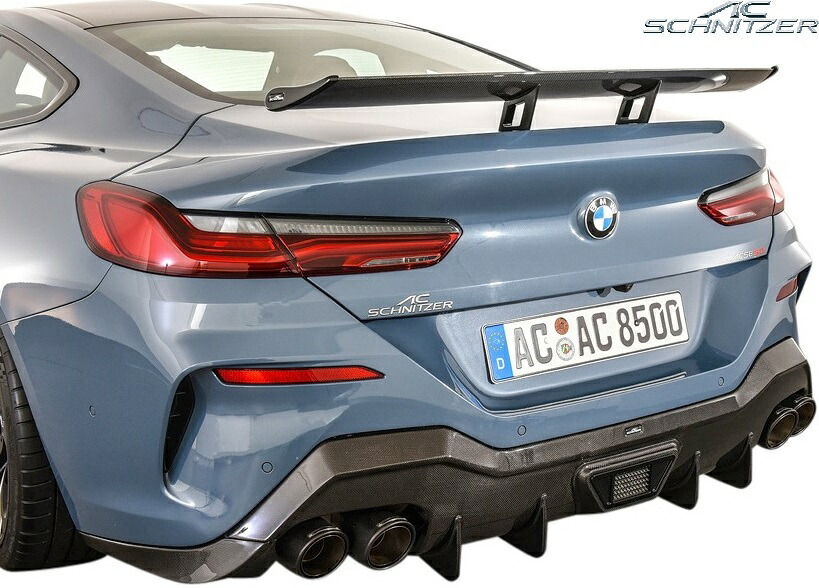 【楽天市場】【M’s】 G14 G15 BMW 840i 840d M850i (2018y-) AC SCHNITZER リアディフューザー ...