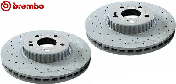 【楽天市場】【M’s】 W205 ベンツ Cクラス C180 C200 C220d (2014y-2021y) BREMBO フロント ...