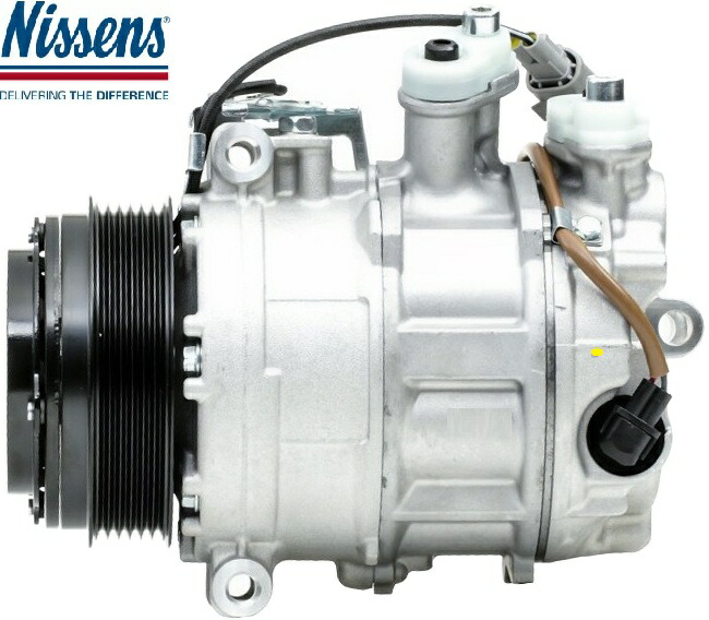 【楽天市場】【M's】 W166 C292 X253 C253 AMG GLE43 GLC43 Nissens エアコンコンプレッサー AC ...