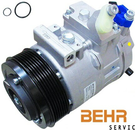 【楽天市場】【M’s】 W209 ベンツ CLKクラス CLK200 (2002-2008) BEHR エアコンコンプレッサー AC ...