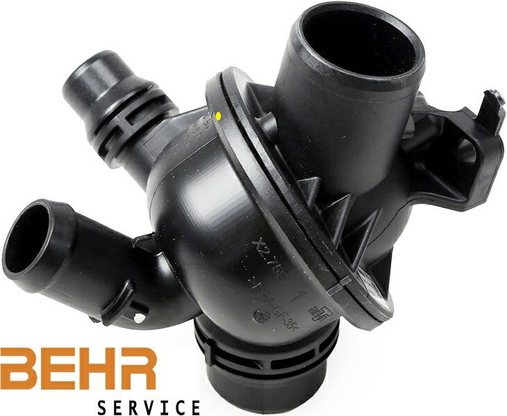 【楽天市場】【M's】 E90 E91 E92 E93 BMW 3シリーズ 335i (直6/N55) BEHR サーモスタット サーモ ...