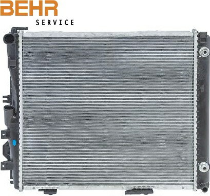 【楽天市場】【M’s】 W124 ベンツ ミディアム Eクラス 直6 M103 M104 (1985-1995) 純正OEM ラジエーター ...