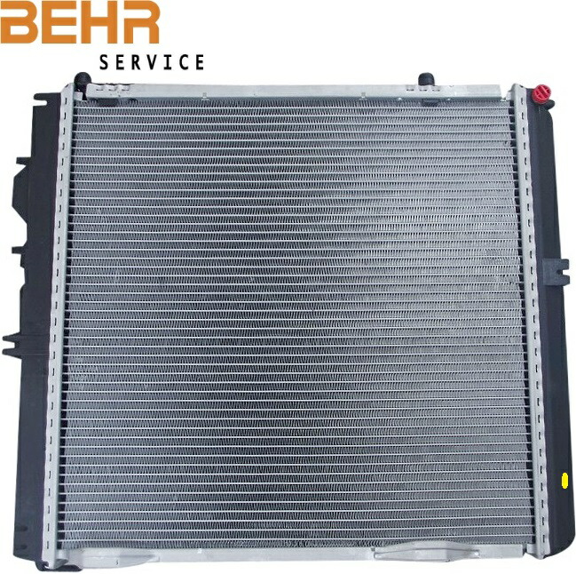 【楽天市場】【M's】 W126 ベンツ 280SE 300SE 300SEL 直6 (1979y-1991y) BEHR ラジエーター ...