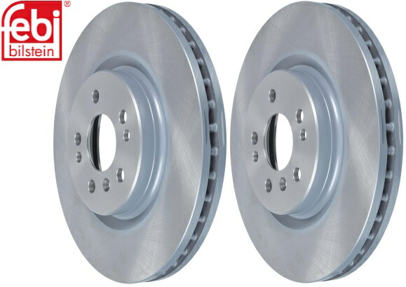 【楽天市場】【M’s】 W166 ベンツ Mクラス ML350 (2011y-2015y) Febi フロント ブレーキローター ディスク ...