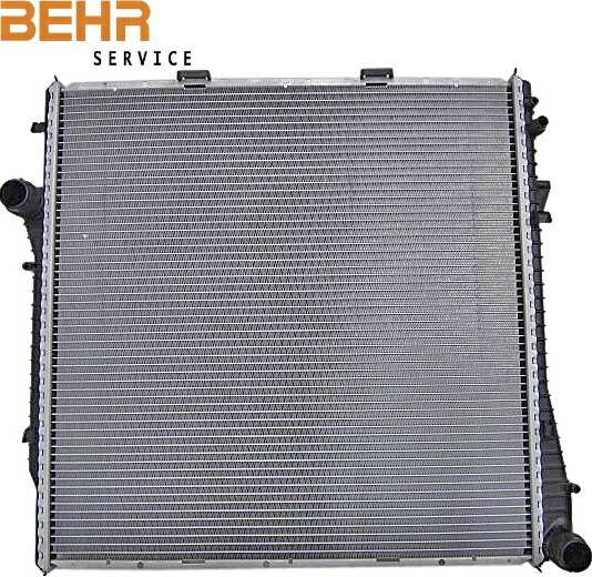 【楽天市場】【M’s】 E53 BMW X5 3.0i 4.4i 4.6is 4.8is (2000y-2007y) 純正OEM ラジエーター ...