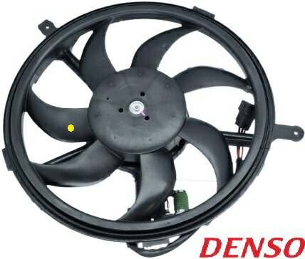 【楽天市場】【M's】 R55 R56 R60 R61 BMW ミニ (2006.11-2016.10) DENSO ラジエーター 電動ファン ...