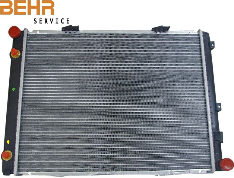【楽天市場】【M's】 W201 ベンツ 190E2.0 190E2.3 直4 M102 (1985y-1993y) BEHR ラジエーター ...