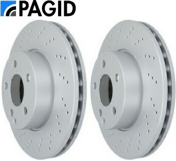 【楽天市場】【M’s】 W204 ベンツ Cクラス C180 C200 C250 C300 C350 (2007y-2014y) PAGID ...