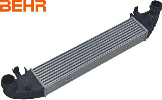 【楽天市場】【M’s】 W204 ベンツ Cクラス C180 C200 直4 (2007y-2014y) 純正OEM インタークーラー 純正 ...