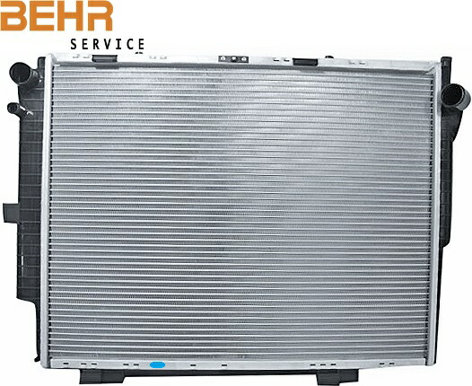 【楽天市場】【M's】 W210 S210 AMG E55 Eクラス V8 M113 (2001y-2002y) BEHR ラジエーター ...