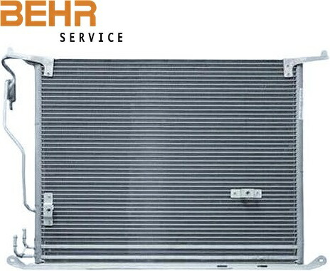 【楽天市場】【M’s】 R230 C230 ベンツAMG SLクラス (2001y-2011y) 純正OEM エアコン コンデンサー 純正同等 ...