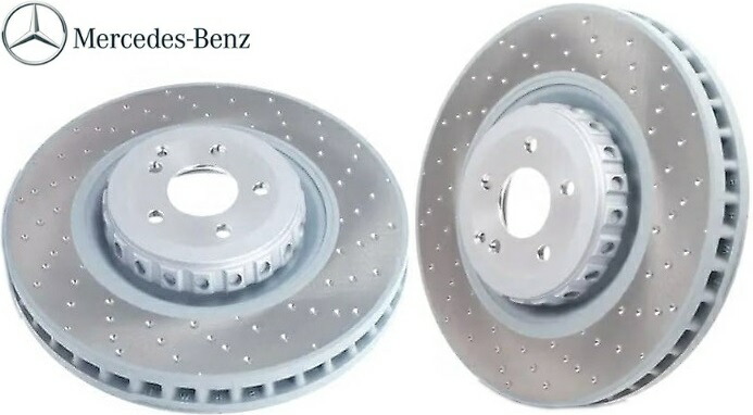 【楽天市場】【M's】 W216 C216 AMG CLクラス CL63 CL65 (2006y-2014y) 純正品 フロントブレーキ ...