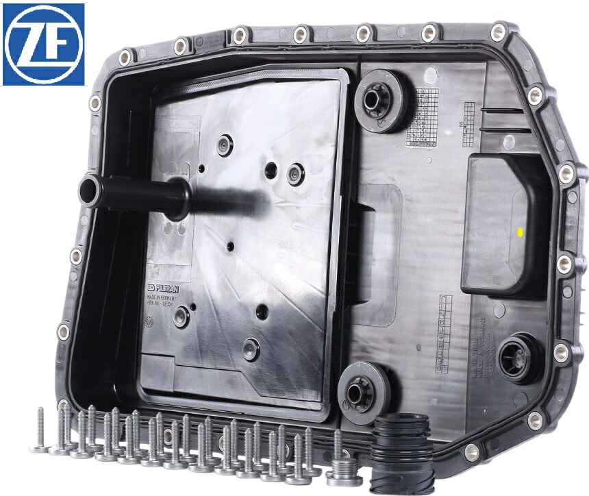 【楽天市場】【M's】 E85 E86 E89 BMW Z4 クーペ ロードスター (2006.3-2011.8) ZF ATオイルパン ...