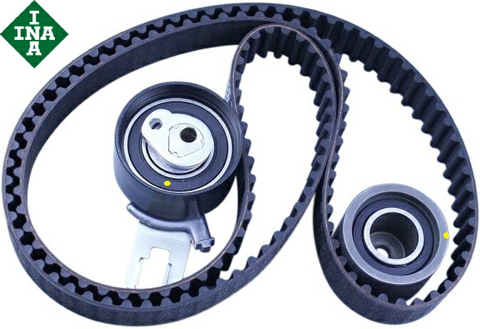 【楽天市場】【M's】 VOLVO ボルボ XC90 C 275 T6 AWD (2002.10-2006.12) INA ベルトテンショナー ...