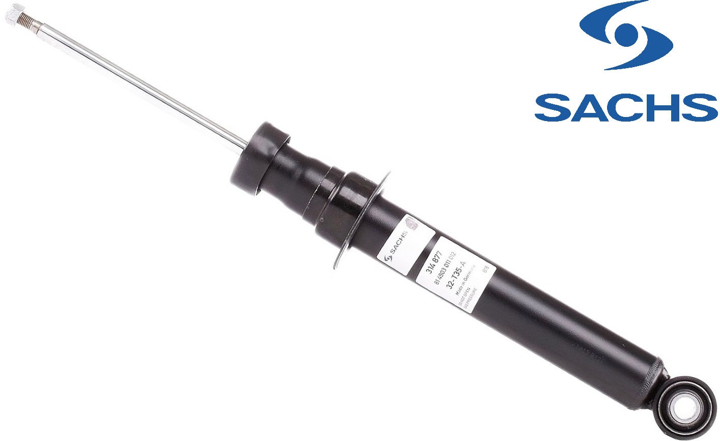 【楽天市場】【M's】 F06 BMW 6シリーズ グランクーペ 640i 650i (2011y-2019y) SACHS リアショック ...