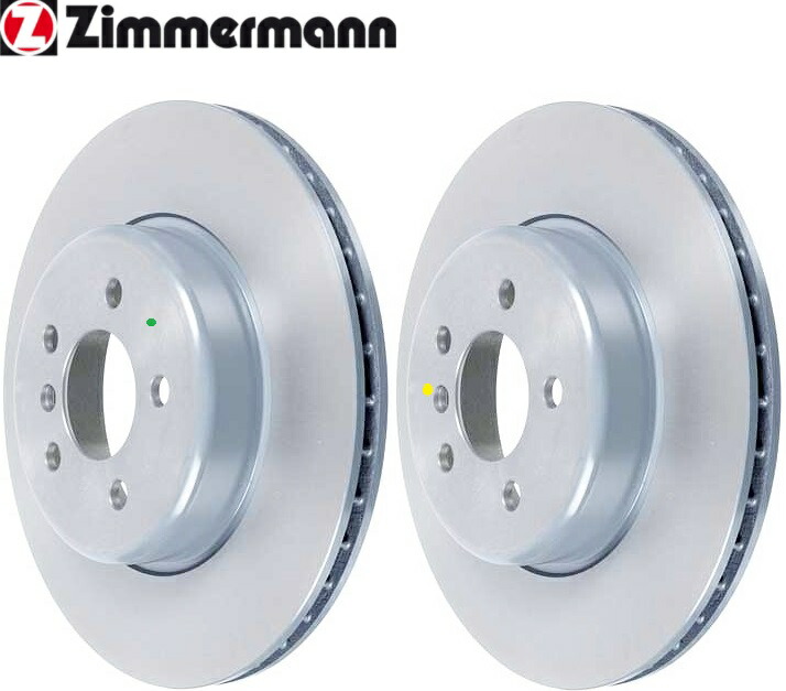 【楽天市場】【M’s】 F07 F10 F11 BMW 5シリーズ (2009y-2016y) OZ Zimmermann リア ブレーキ ...