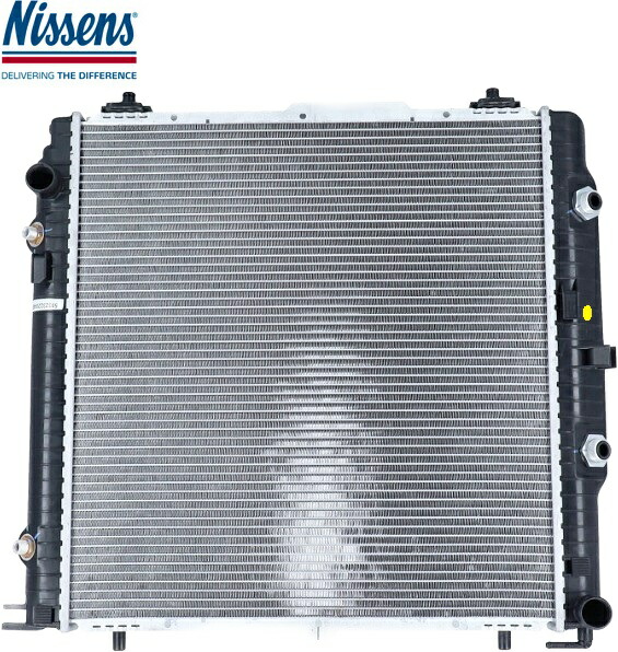【楽天市場】【M's】 W463 ベンツ AMG Gクラス (1989.9-) Nissens ラジエーター ラジエター パーツ 部品 社外品 ...