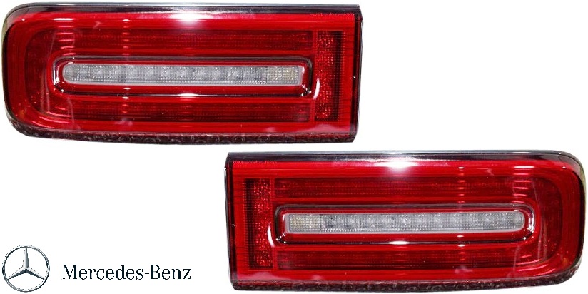 【楽天市場】【M's】 W463A ベンツ AMG Gクラス ゲレンデ (2018y-) 純正品 ナイトパッケージ テールランプ 左右 セット ...