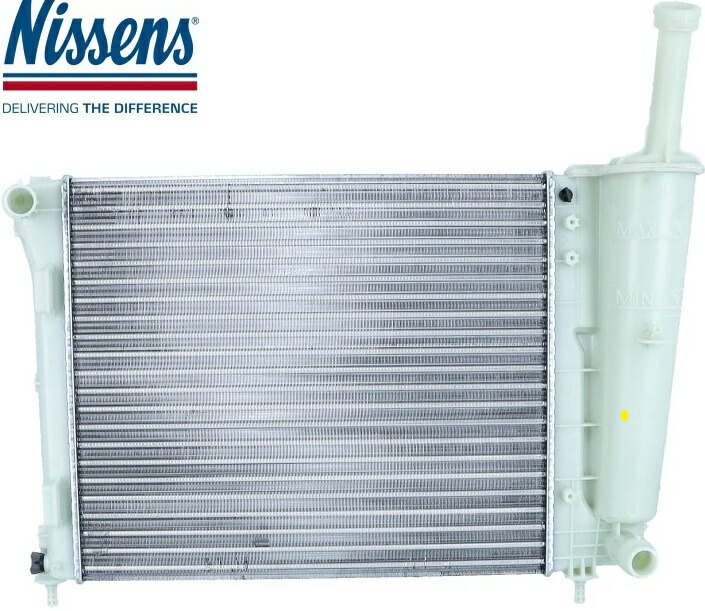 【楽天市場】【M's】 FIAT フィアット 500 500C パンダ 312 319 (1.2L) NISSENS ラジエーター ラジエター ...
