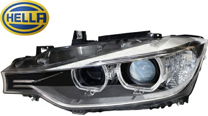 【楽天市場】【M’s】 F30 F31 BMW 3シリーズ 前期 (2012y-2015y) HELLA バイキセノン ヘッドライト ...