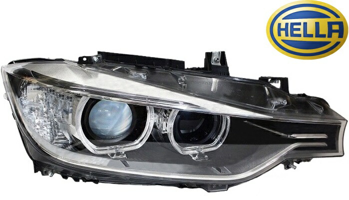 【楽天市場】【M’s】 F30 F31 BMW 3シリーズ 前期 (2012y-2015y) HELLA バイキセノン ヘッドライト ...