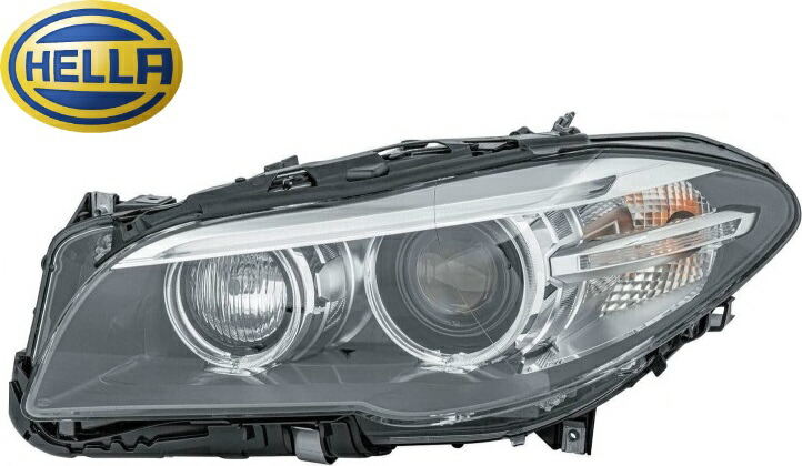 【楽天市場】【M’s】F10 F11 BMW 5シリーズ LCI 後期 (2013y-2017y) HELLA バイキセノン ヘッドライト 左 ...