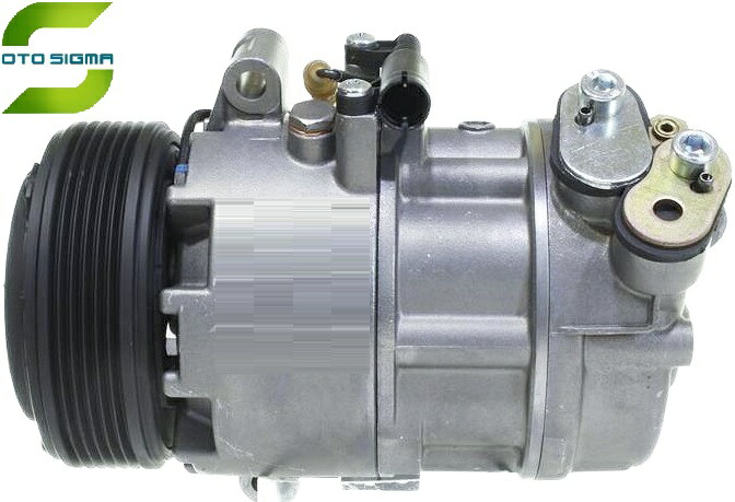 【楽天市場】【M's】 E46 BMW 3シリーズ 316ti 318ti 316i 318i 直4 SIGMA エアコンコンプレッサー AC ...