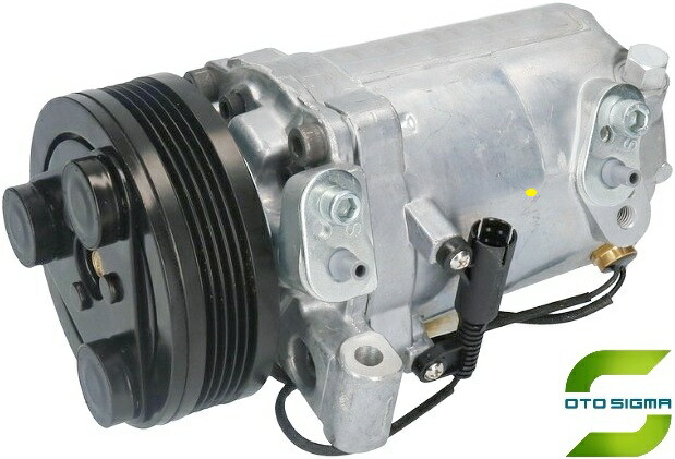 【楽天市場】【M's】 E83 BMW X3 2.0d 2.0sd (2004.9-2008.8) SIGMA エアコンコンプレッサー AC ...