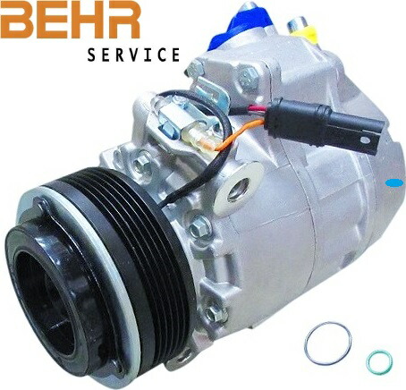 【楽天市場】【M’s】 E70 BMW X5 3.0si xDrive30i (2007y-2013y) BEHR エアコンコンプレッサー ...