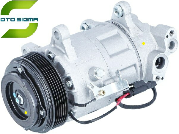 【楽天市場】【M's】 F20 F21 BMW 1シリーズ (2011.7-2019.6) SIGMA エアコンコンプレッサー AC ...