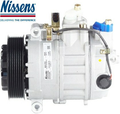 【楽天市場】【M's】 ポルシェ 955/957 カイエン 9PA (2002.9-2010.9) NISSENS エアコン コンプレッサー ...