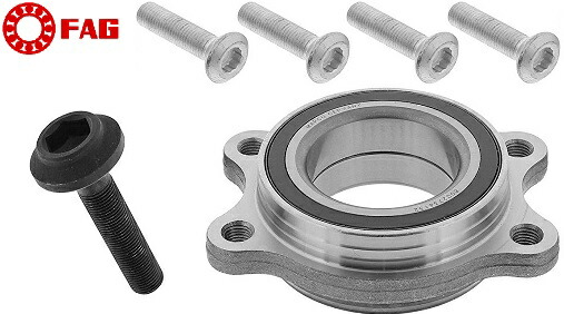 【楽天市場】【M’s】 アウディ A4 S4 RS4 8K B8 A5 S5 RS5 8T 8F 純正OEM フロント リア ホイール ハブ ...