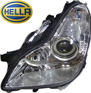 【楽天市場】【M’s】 W219 C219 ベンツ AMG CLSクラス (2005y-2011y) HELLA バイキセノン ヘッドライト ...