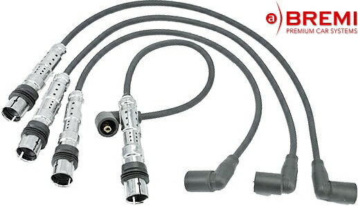 【楽天市場】【M’s】 VW ポロ POLO 6R (2009y-2018y) BREMI プラグコード セット イグニッションケーブル 4本 ...